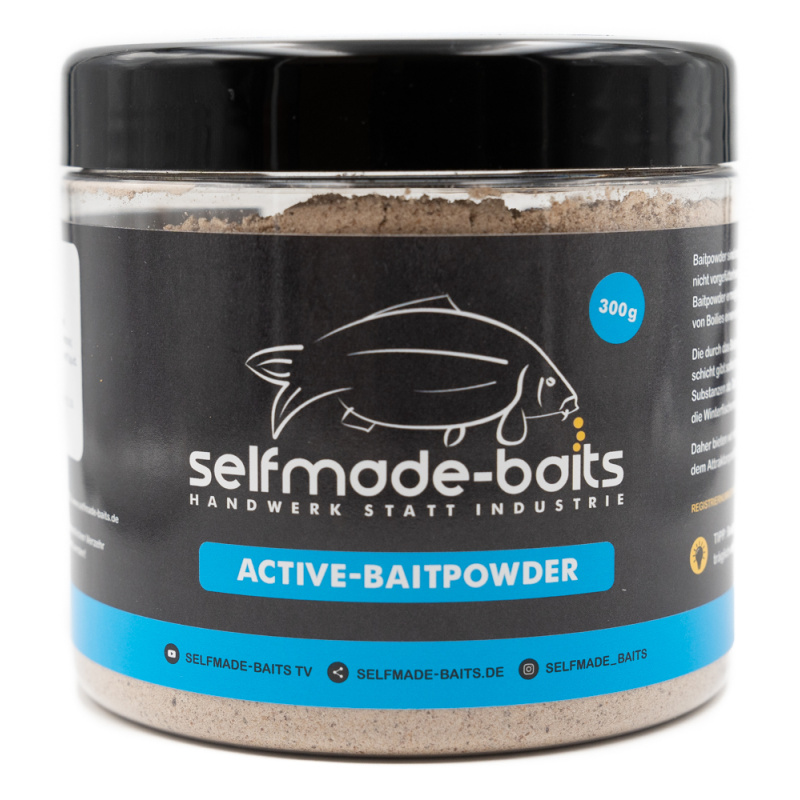 Baitpowder Squid-Liver 300g Dose, 12,00
