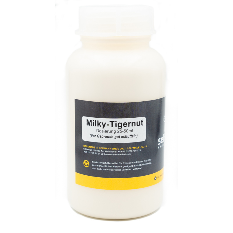 Milky-Tigernut Liquid 500ml, 12,00