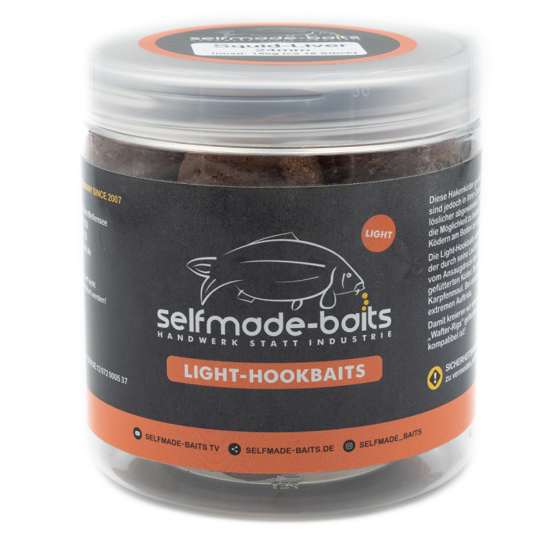 Squid-Liver 24mm Light-Hookbaits (Inhalt: ca. 16 Stück), 9,00